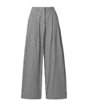 Proenza Schouler Plaid Casual Pants - No