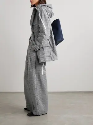 Proenza Schouler Plaid Casual Pants
