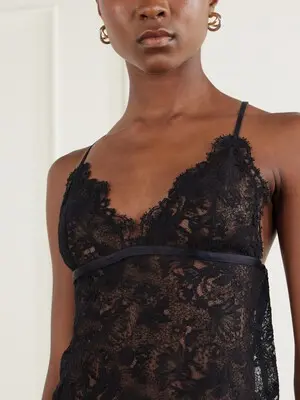 Isabel Marant Étoile Adiena Floral Lace Camisole