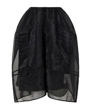 Cecilie Bahnsen Layered Design Midi Skirt - No
