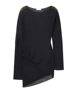 RUOHAN Light Cotton Voile Top - Black