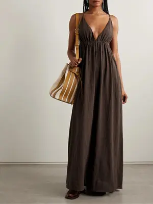 Staud Lightweight And Flowy Dress