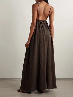 Staud Lightweight And Flowy Dress