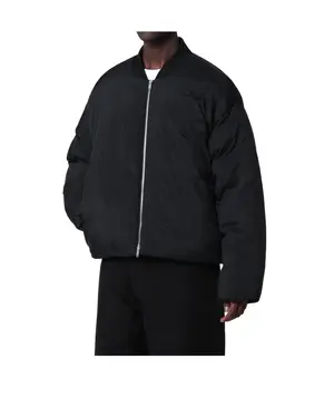 Studio Nicholson Zippered Down Jacket - Black