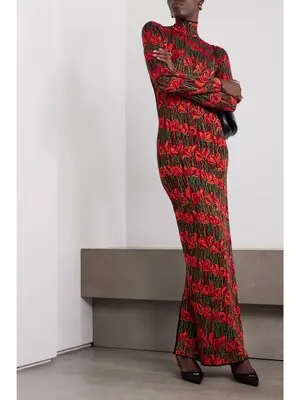 Emilio Pucci Stunning Floral Dress