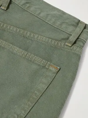 SLVRLAKE High-waisted Wide-leg Jeans