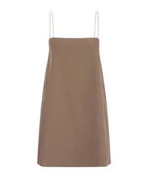 Matteau Organic Cotton-poplin Mini Dress - No