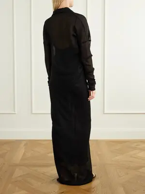 RUOHAN Lightweight Wool Dress
