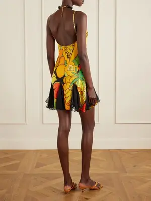 DONDE ESTEBAN Silk Dress