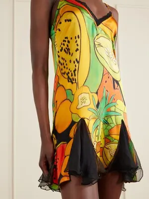 DONDE ESTEBAN Silk Dress