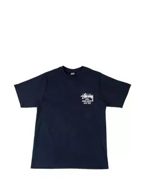 StÜssy X Dover Street Market New York T-shirt - Blue