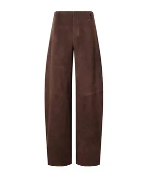 Stouls High-waisted Wide-leg Pants - No