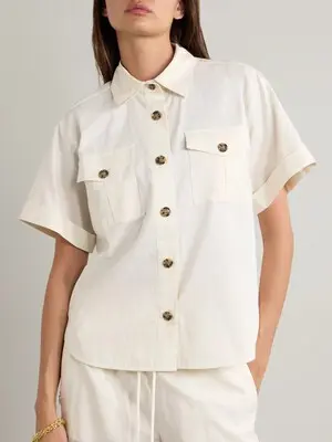 FRAME Lightweight And Loose-fitting Shirt