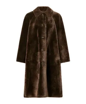 YVES SALOMON Shearling Coat - No