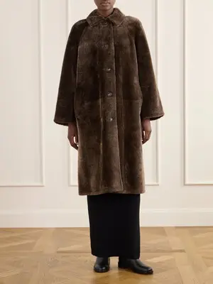YVES SALOMON Shearling Coat