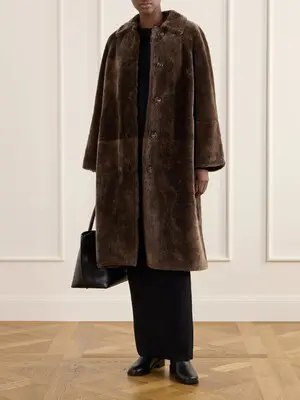 YVES SALOMON Shearling Coat