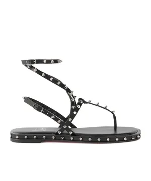 CHRISTIAN LOUBOUTIN Bombina Studded Leather Sandals - No