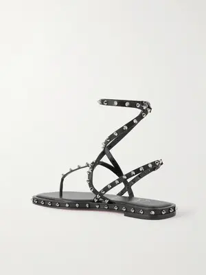 CHRISTIAN LOUBOUTIN Bombina Studded Leather Sandals