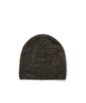 LISA YANG Brushed-cashmere Beanie - No