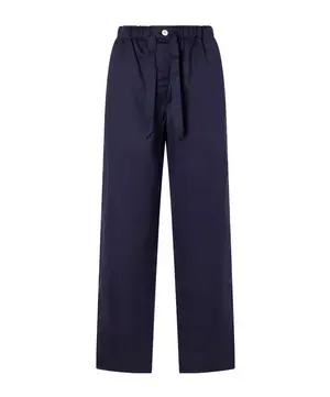 TEKLA Sateen Organic Cotton Pajama Pants - No