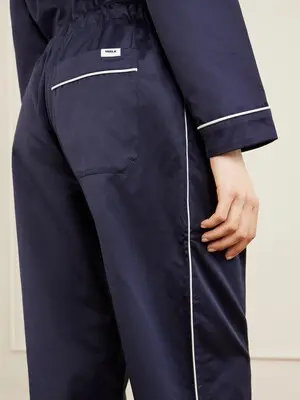 TEKLA Sateen Organic Cotton Pajama Pants