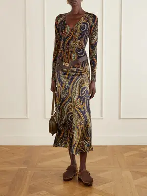 Etro Printed Shirt