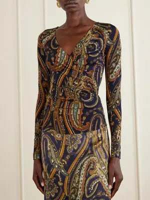 Etro Printed Shirt