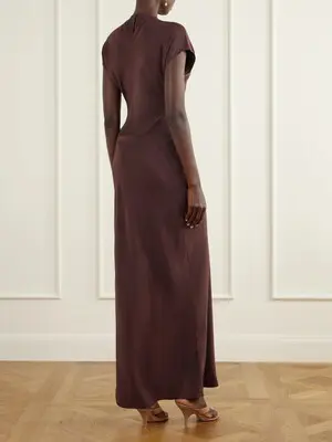 SIR. Noria Silk Maxi Dress