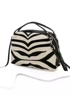 GIANNI CHIARINI Alifa Zebra-print Tote Bag