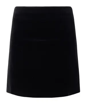 BLAZÉ MILANO A-line Mini Skirt - Black