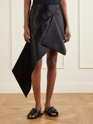 J.W.ANDERSON Cross-drape Mini Skirt