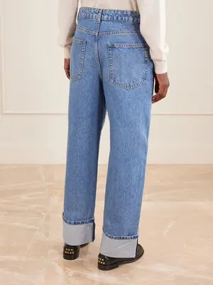 RÓHE Low-rise Wide-leg Jeans