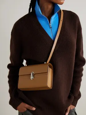 Savette Minimal Geometric Handbag - No