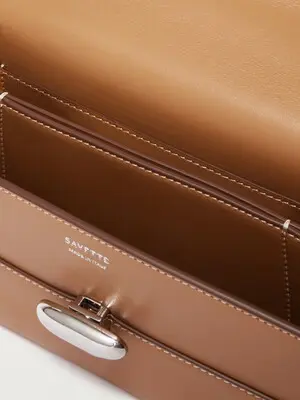 Savette Minimal Geometric Handbag - No