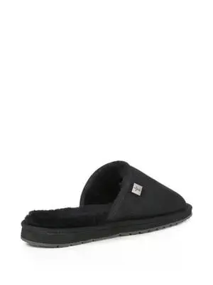 EMU AUSTRALIA Platinum Yamba Logo-plaque Shearling-lined Slippers