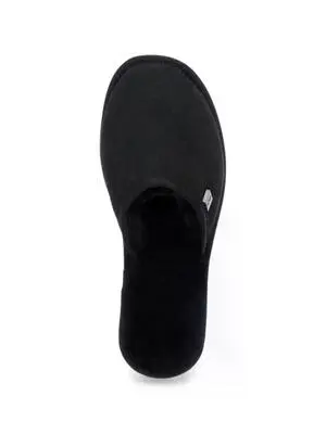 EMU AUSTRALIA Platinum Yamba Logo-plaque Shearling-lined Slippers