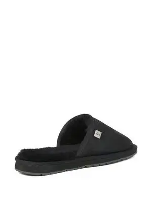 EMU AUSTRALIA Platinum Yamba Logo-plaque Shearling-lined Slippers