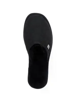 EMU AUSTRALIA Platinum Yamba Logo-plaque Shearling-lined Slippers