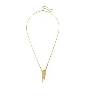 GARRARD 18-karat Gold, Mother-of-pearl And Diamond Necklace - No