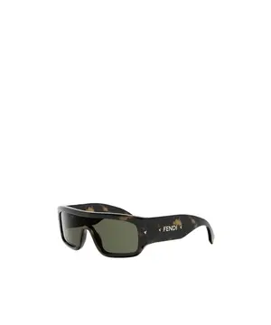 Fendi Shield Frame Sunglasses