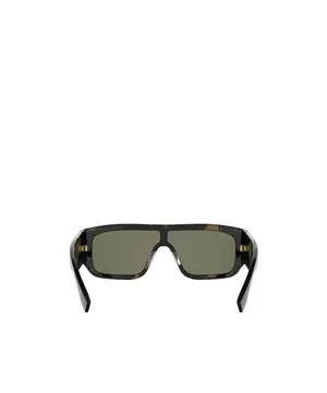 Fendi Shield Frame Sunglasses