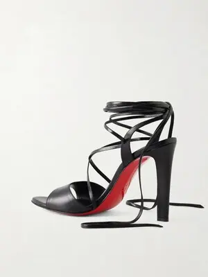 CHRISTIAN LOUBOUTIN Leather Sandals