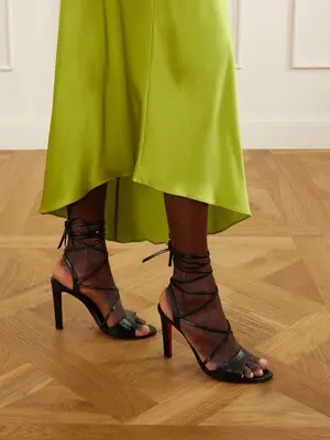 CHRISTIAN LOUBOUTIN Leather Sandals
