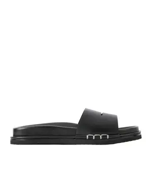 J.W.ANDERSON Fussbett Leather Slides No