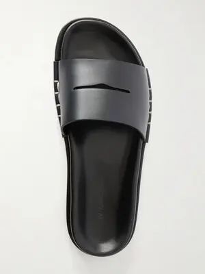 J.W.ANDERSON Fussbett Leather Slides