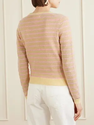 Guest In Residence Lightweight Cashmere Cardigan