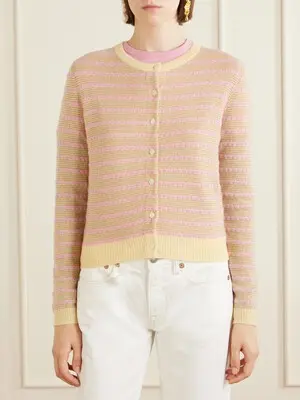 Guest In Residence Lightweight Cashmere Cardigan