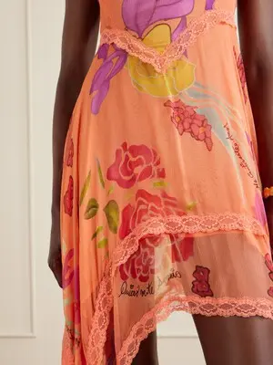 DONDE ESTEBAN Pink Floral Maxi Dress