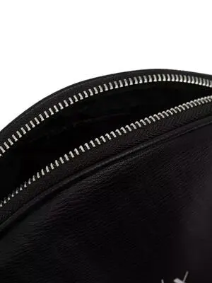 Armani Exchange Pebbled-effect Shoulder Bag