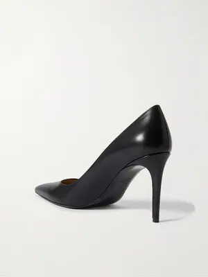 STUART WEITZMAN Power Leather Pumps